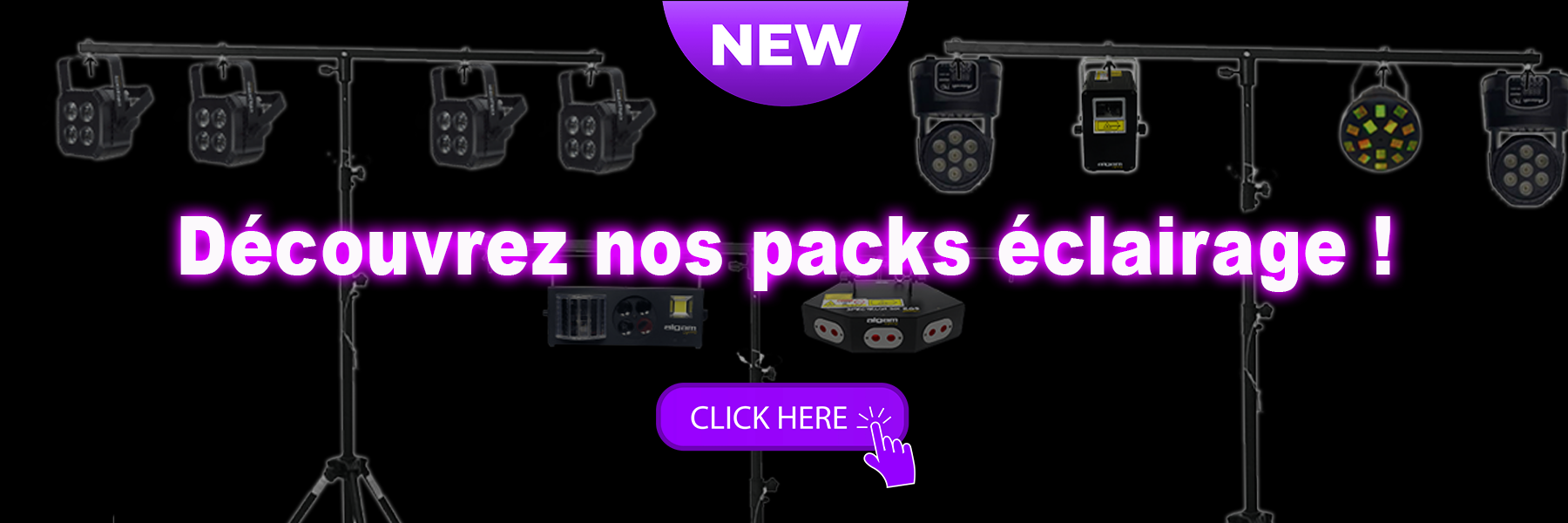 DJ Shopping Center - Boutique de matériel sono à Attre (Brugelette)